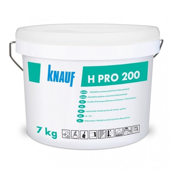 ᐉ Knauf H PRO 200, two-component polymer-cement mixture for ...