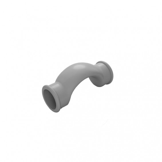 ᐉ PPR PIPE WITH BEND (new model) at top price — АТЕК 1
